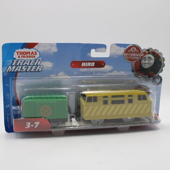Fisher-Price | Toys | Thomas Friends Track Master Diesel Hiro Error ...